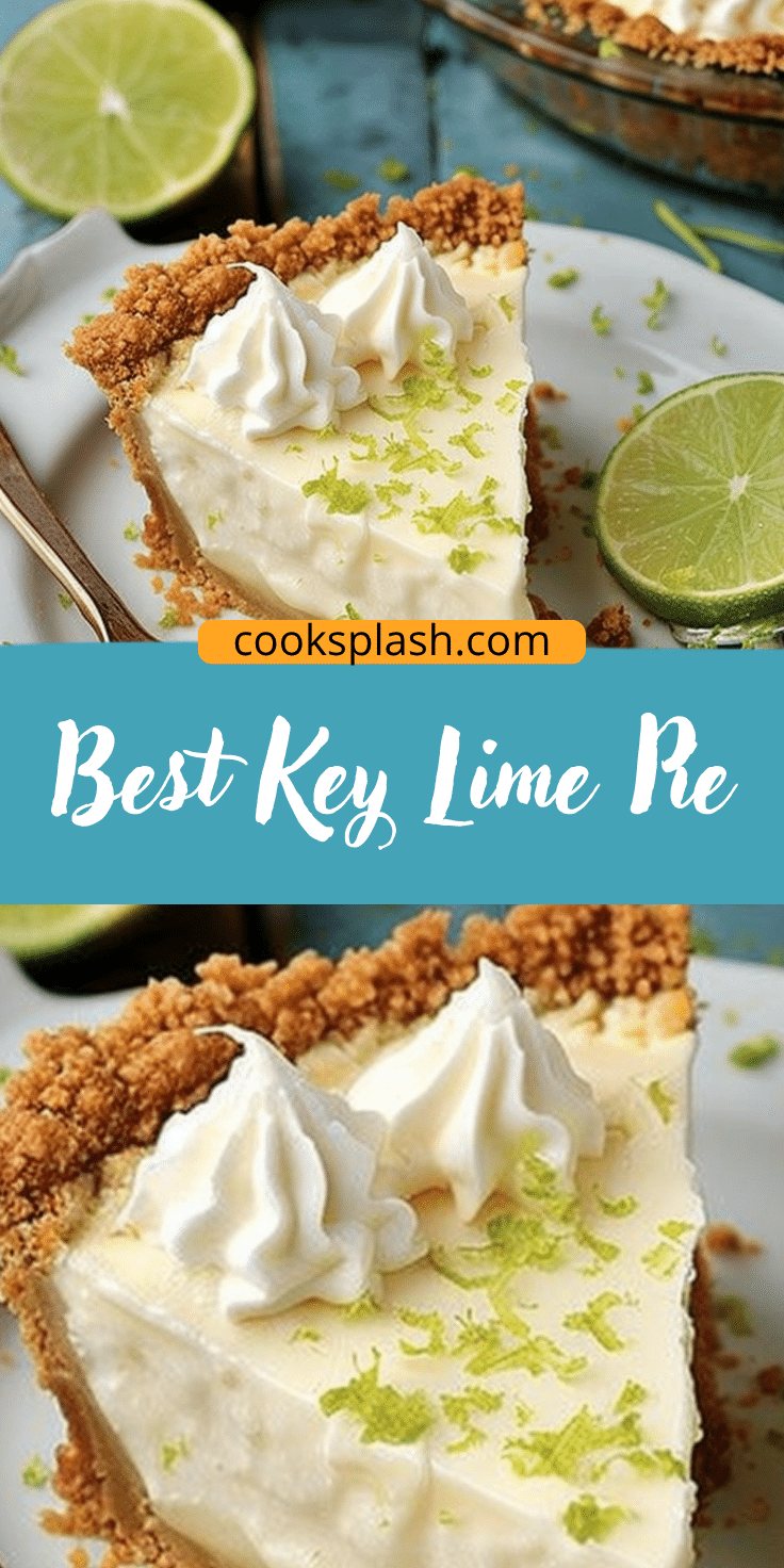 Best Key Lime Pie Cook Splash