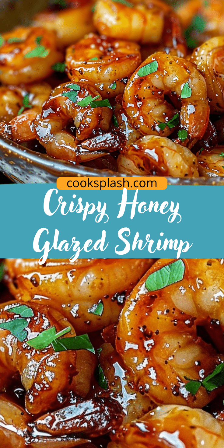 Crispy Honey Glazed Shrimp | Cook Splash