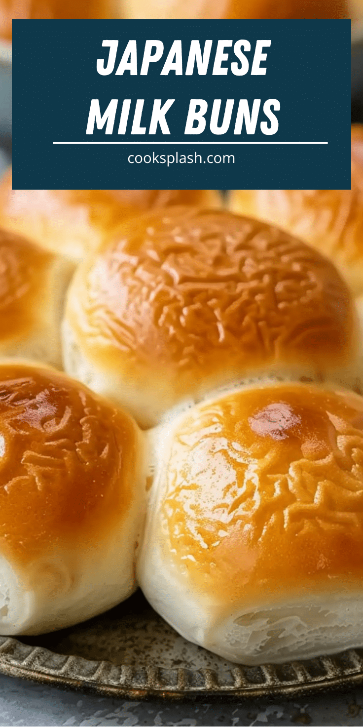 Japanese Milk Buns | Cook Splash