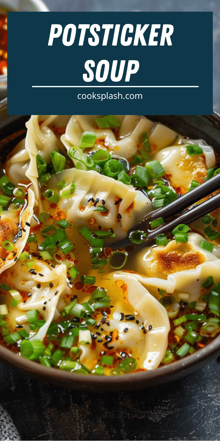 Potsticker Soup | Cook Splash