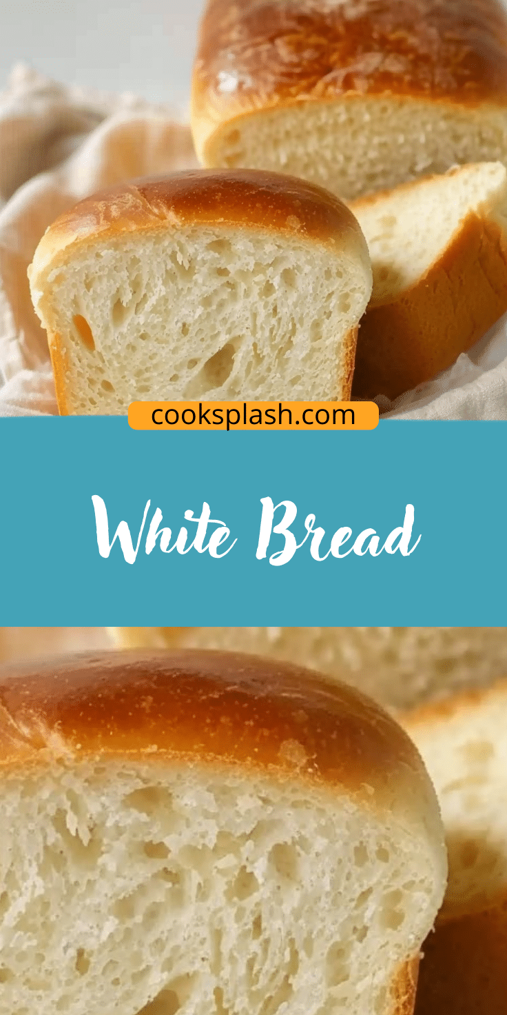 White Bread Quick Recipe Cook Splash
