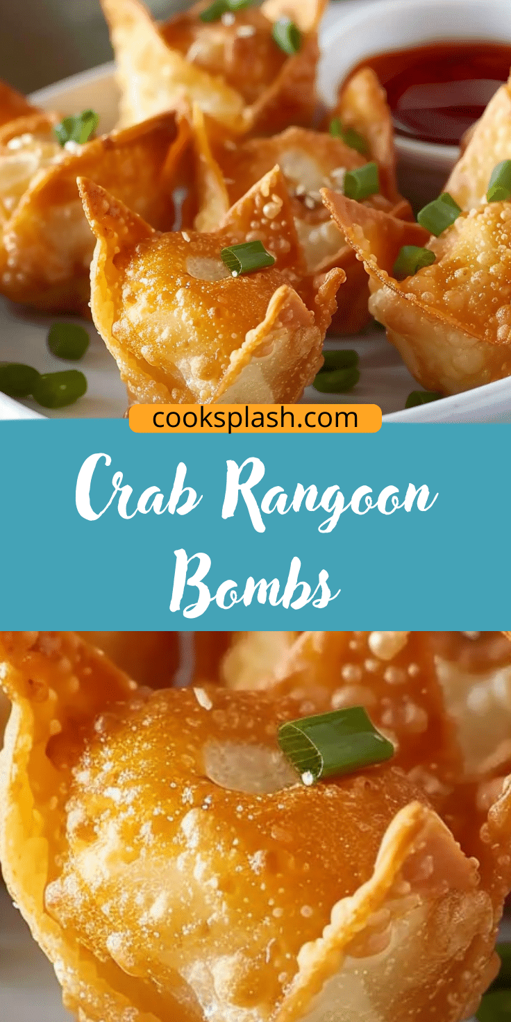 Crab Rangoon Bombs | Cook Splash