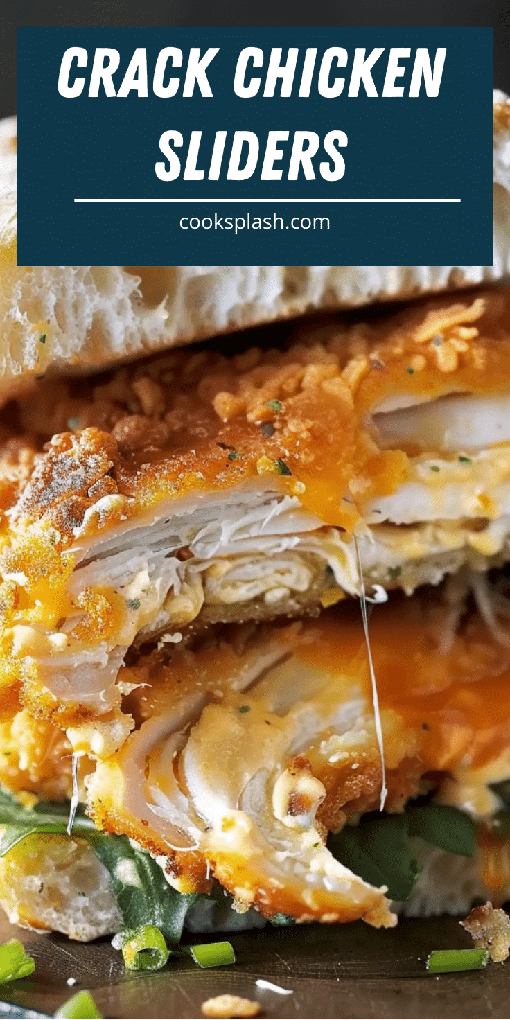 Crack Chicken Sliders | Cook Splash