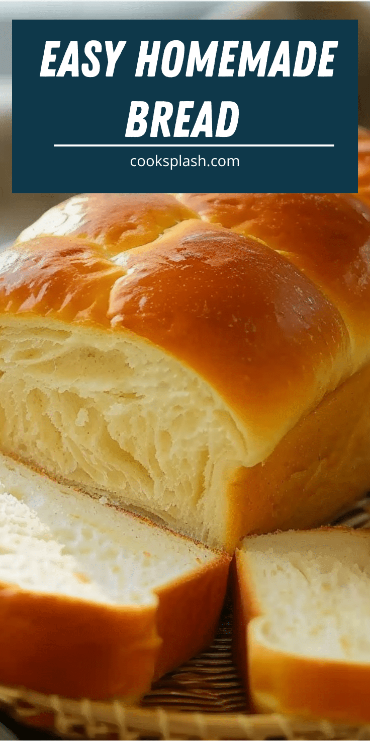 Quick Easy Homemade Bread Cook Splash