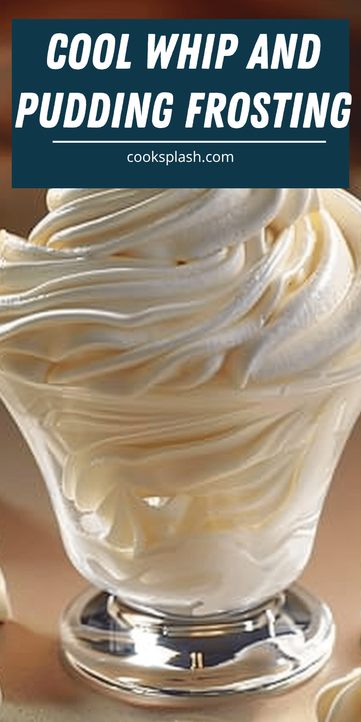 Cool Whip And Pudding Frosting | Cook Splash
