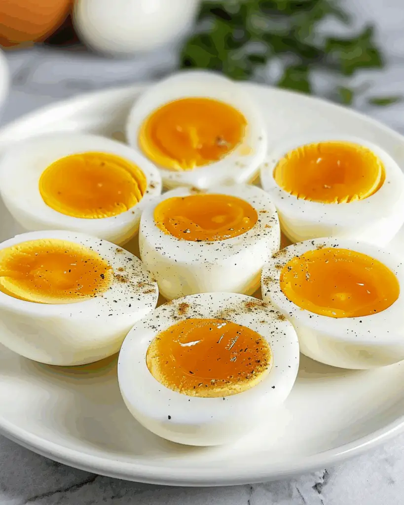 Hard Boiled Eggs in Air Fryer for Perfect Results | Cook Splash